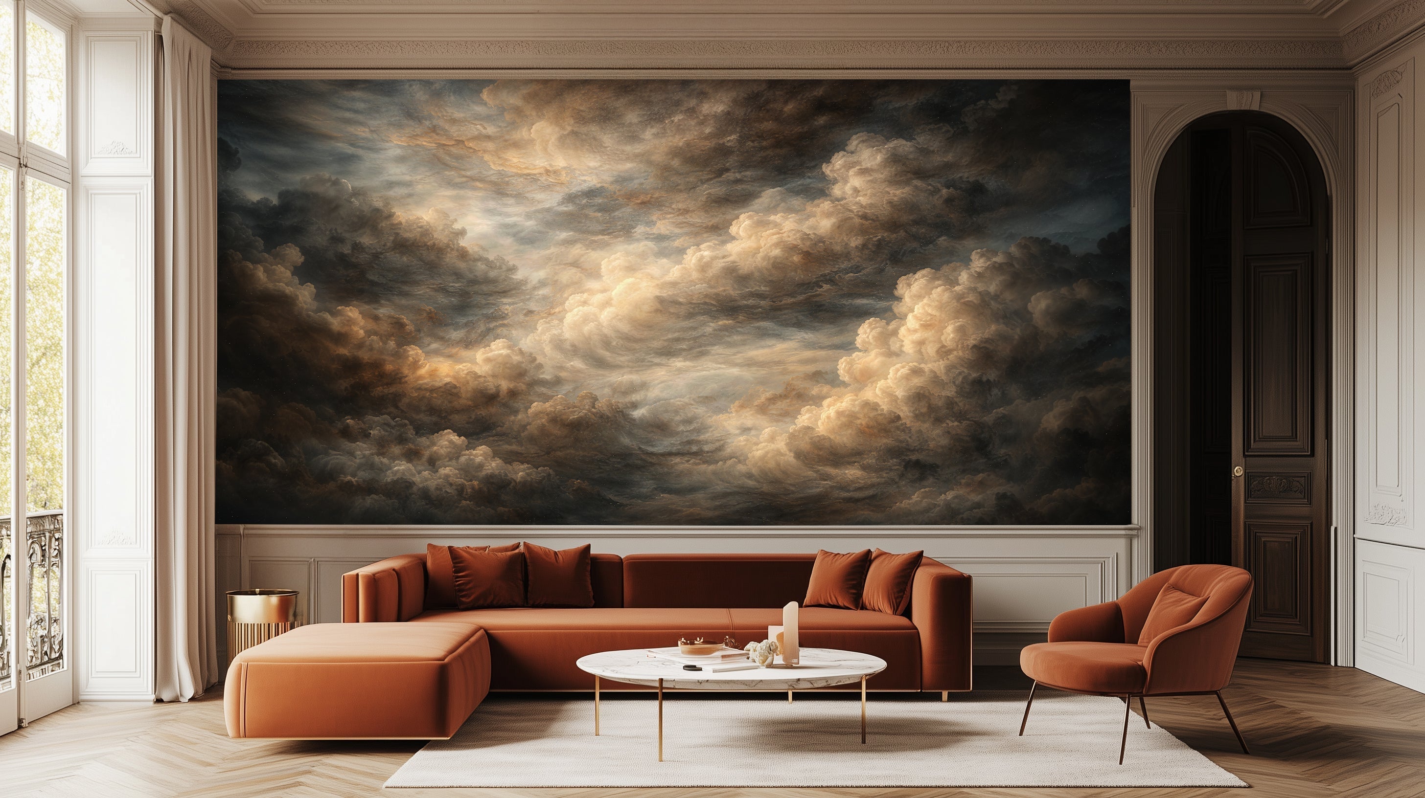 Dramatic Wallpaper: When Impact Turns Into Overload – XWALLX